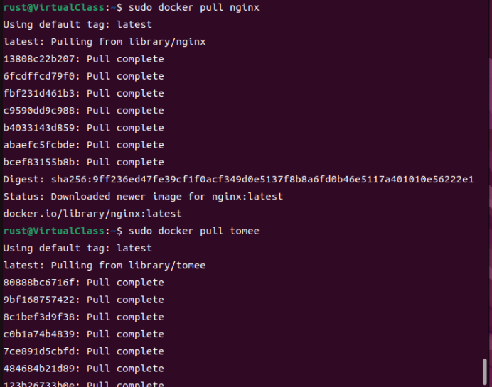 Docker安装与基本操作